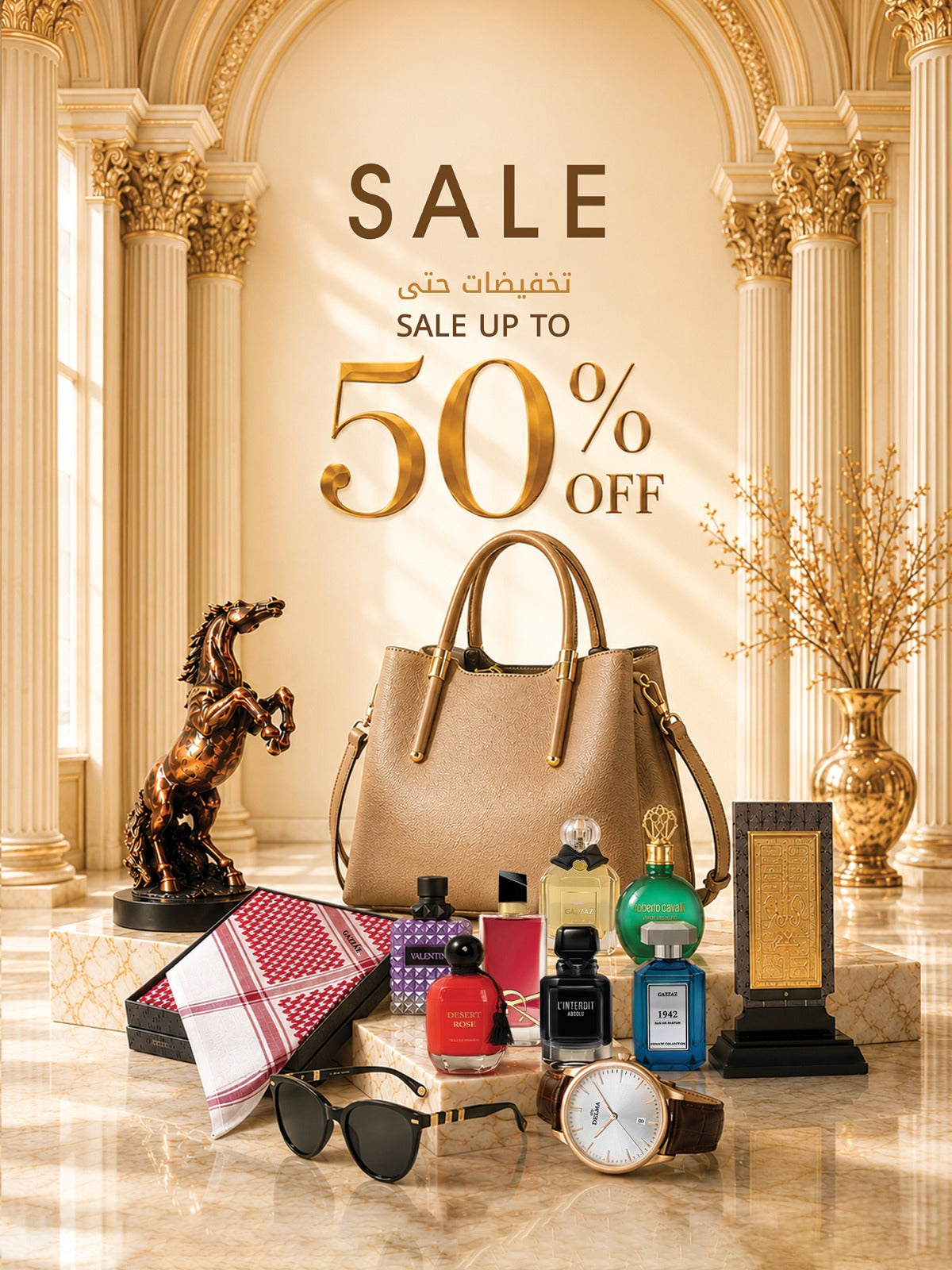 GAZZAZ TOP LUXURY PERFUMES IN KSA